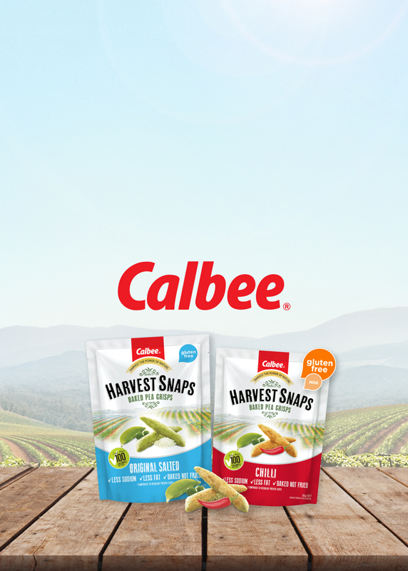 Calbee Australia | UX & UI Design, Website Development