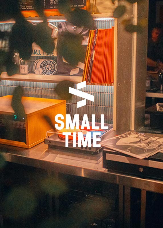 Small Time Group | Rock Agency Creative and Wordpress Dev