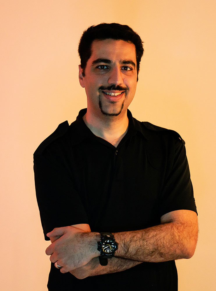 Naeim Haghighi - Senior Full Stack Developer | Rock Agency