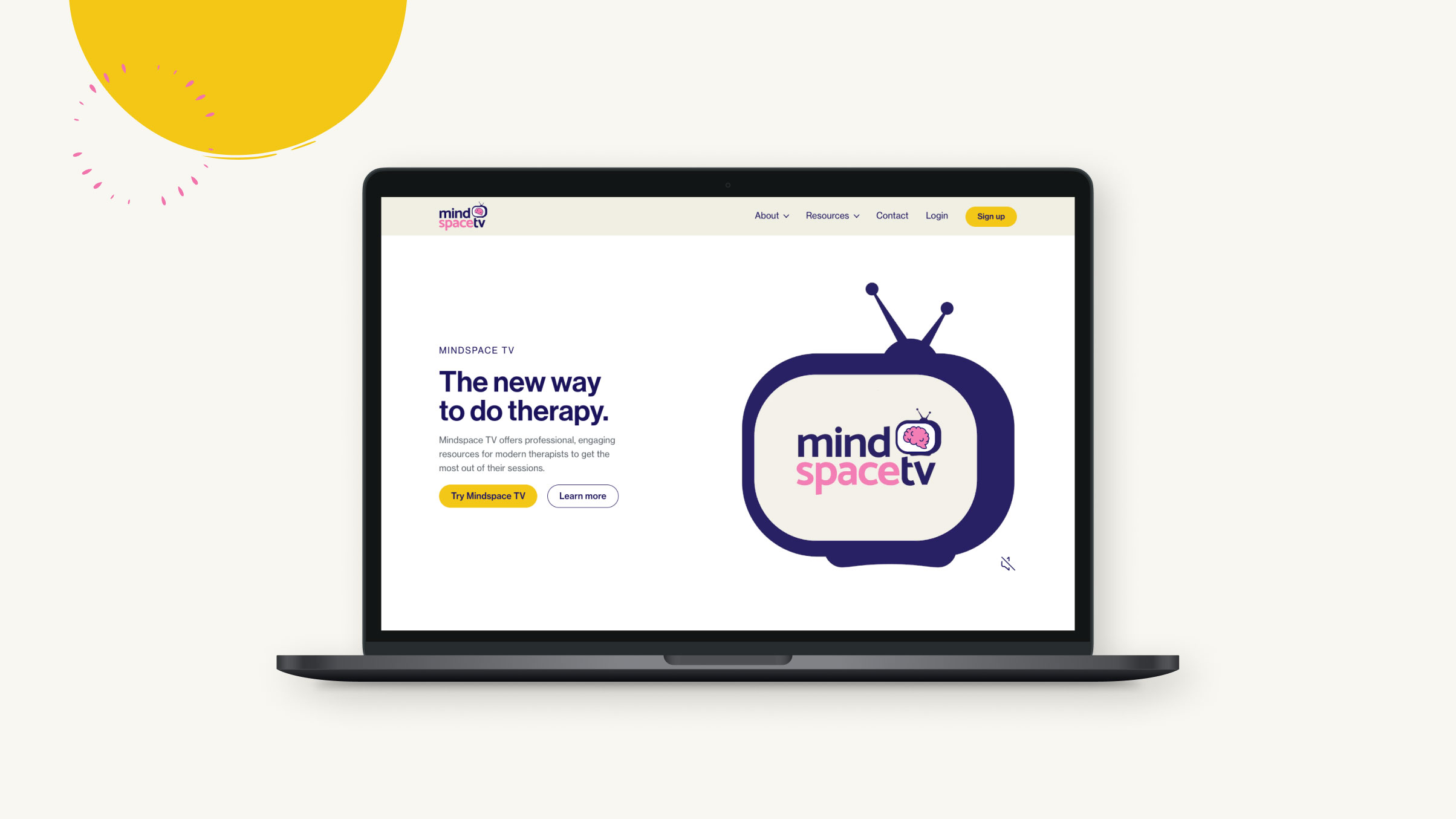 Mindspace TV | Rock Agency | Website Design and Development
