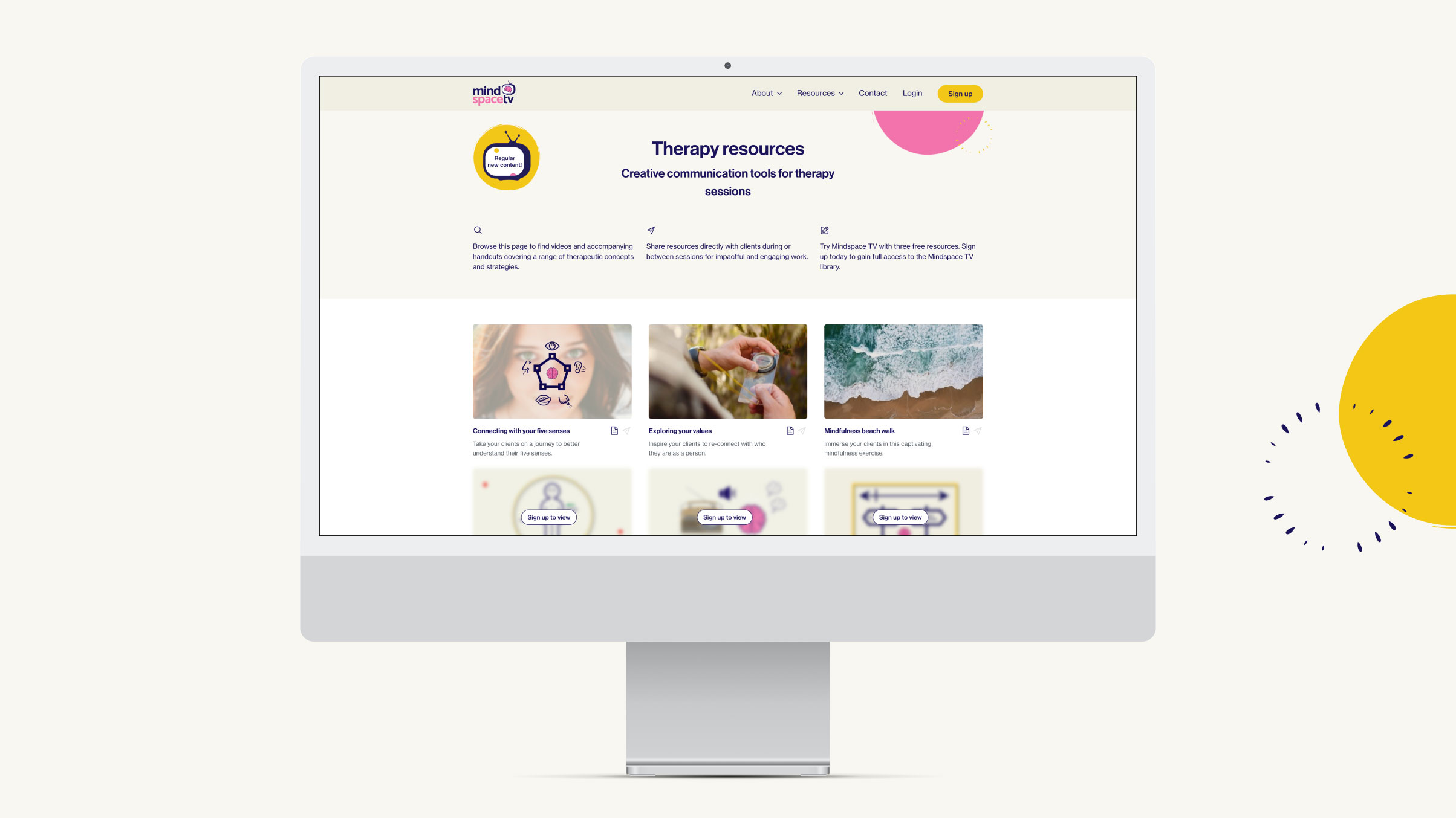 Mindspace TV | Rock Agency | Website Design and Development