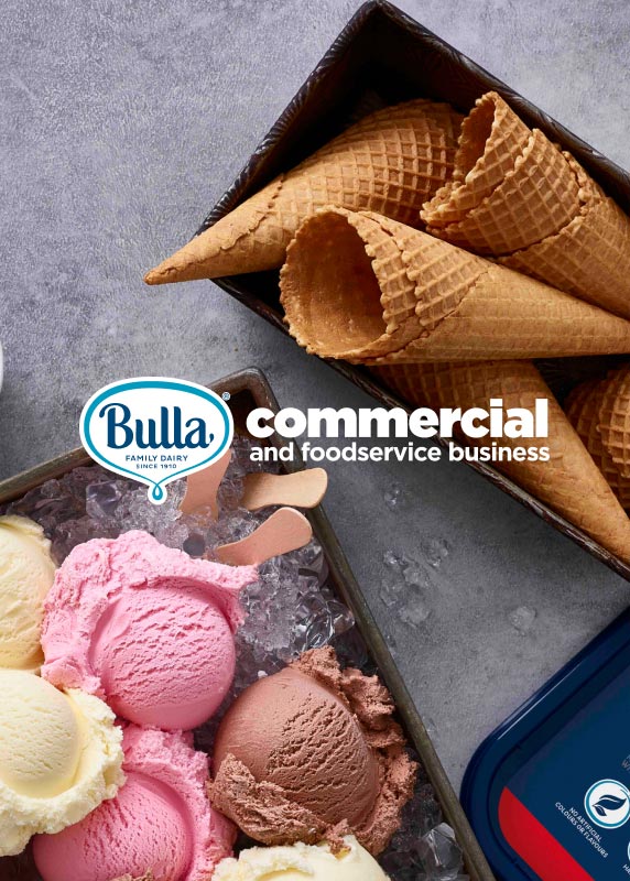 Bulla Food Service | Rock Agency
